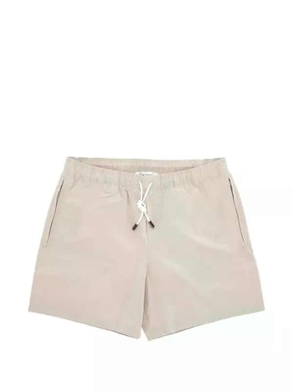 UMIT BENAN Antibes Swim Shorts - Neutrals