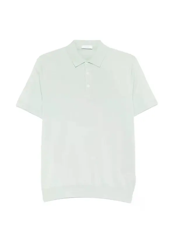 DIKTAT Fine-knit Polo Shirt