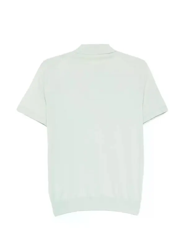 DIKTAT Fine-knit Polo Shirt