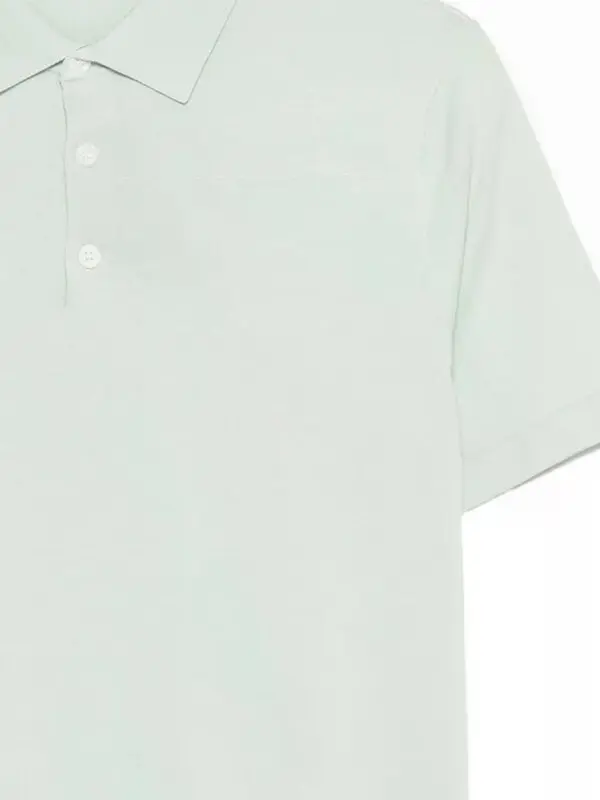 DIKTAT Fine-knit Polo Shirt