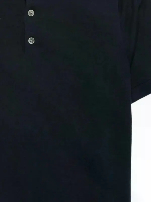 DIKTAT Fine-knit Polo Shirt