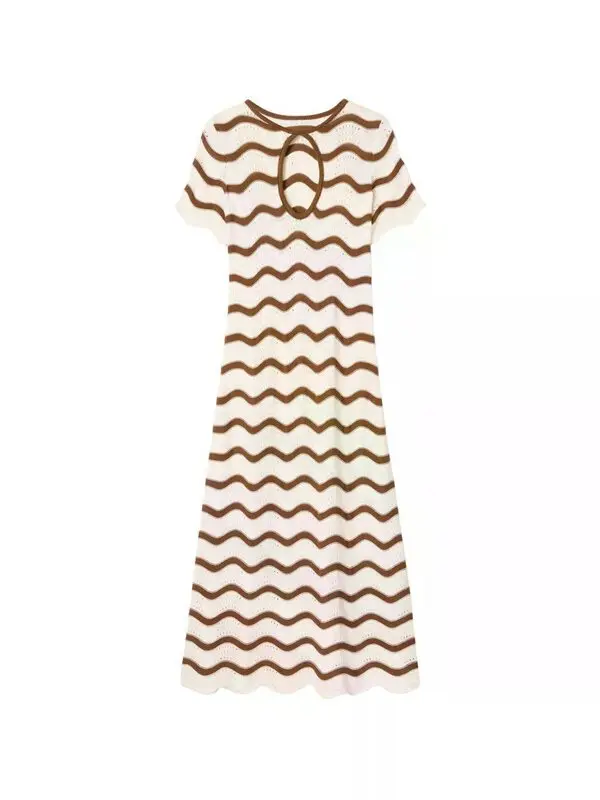 La DoubleJ Swing Dress - Neutrals