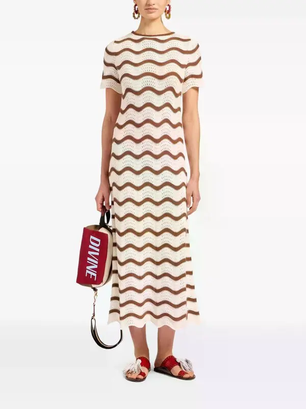 La DoubleJ Swing Dress - Neutrals