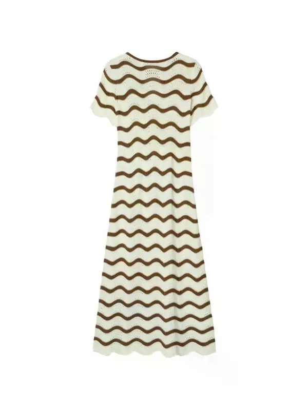 La DoubleJ Swing Dress - Neutrals