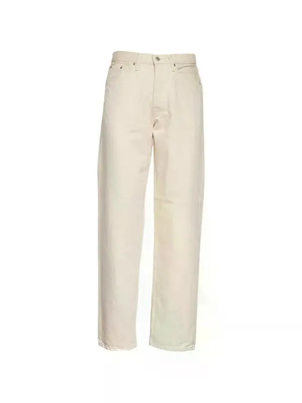 Edwin Loose Fit Jeans - White