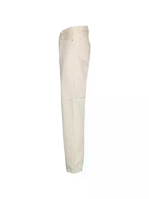 Edwin Loose Fit Jeans - White