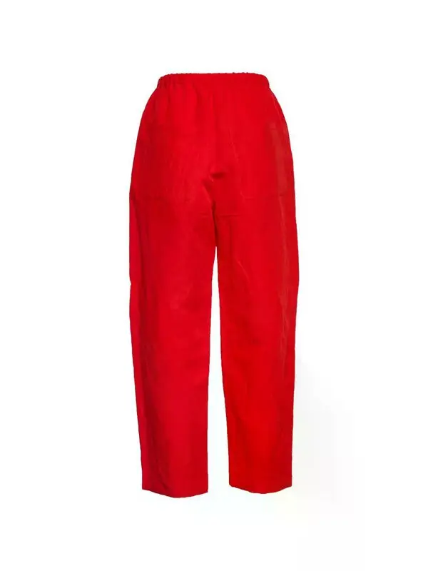 Apuntob Elasticated Trousers - Red