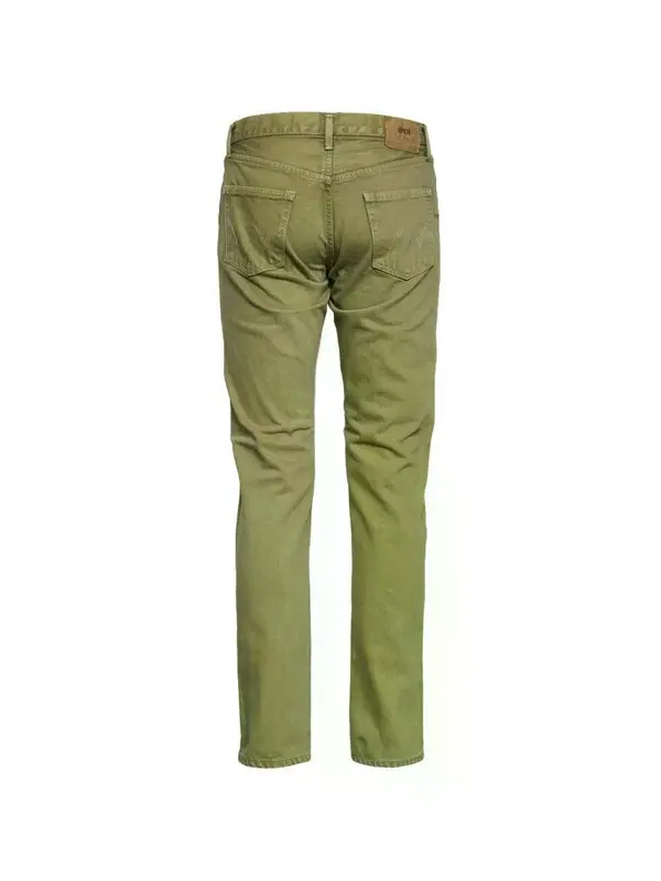 Edwin Selvage Regular Tapered Jeans - Green