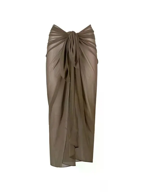 FISICO Knot Sarong - Brown