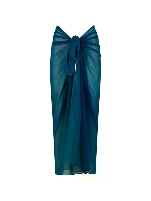 FISICO Draped Sarong - Blue
