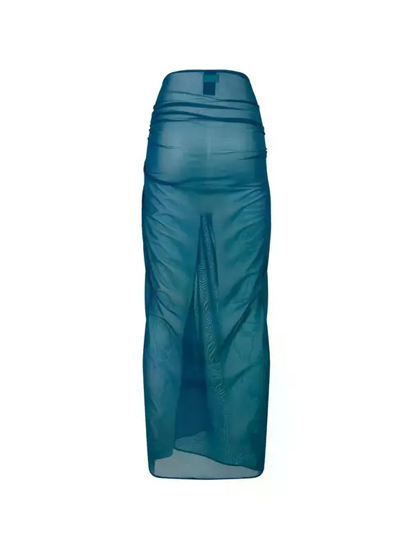 FISICO Draped Sarong - Blue