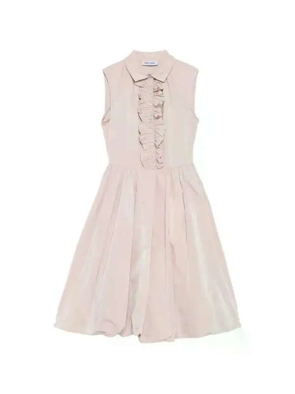 Dice Kayek Ruffled Mini Dress - Pink