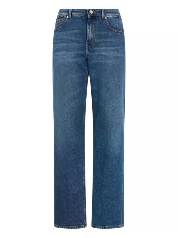 BILLIONAIRE Button-fastening Jeans - Blue