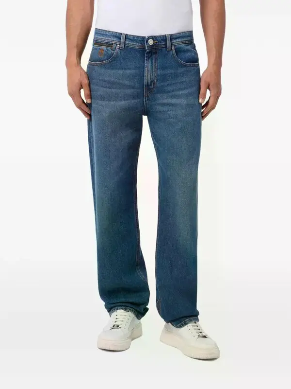 BILLIONAIRE Button-fastening Jeans