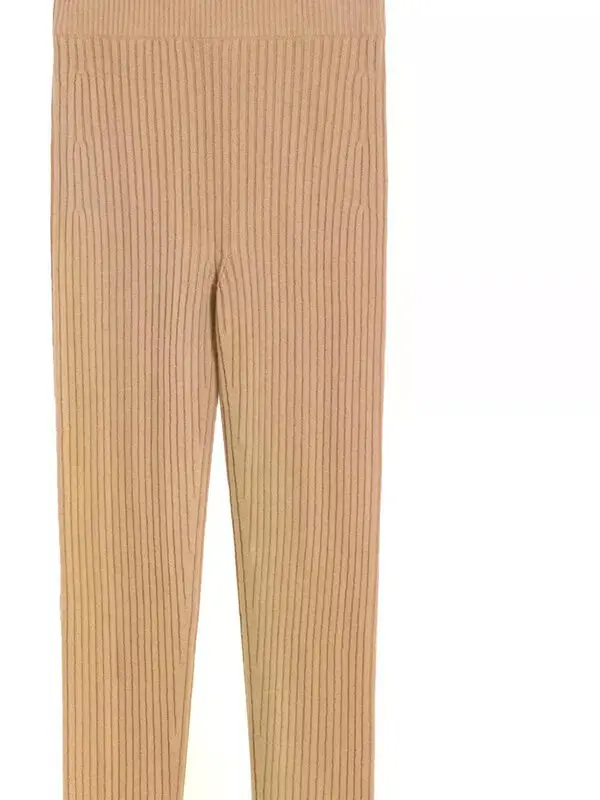 Max Mara Ribbed Trousers