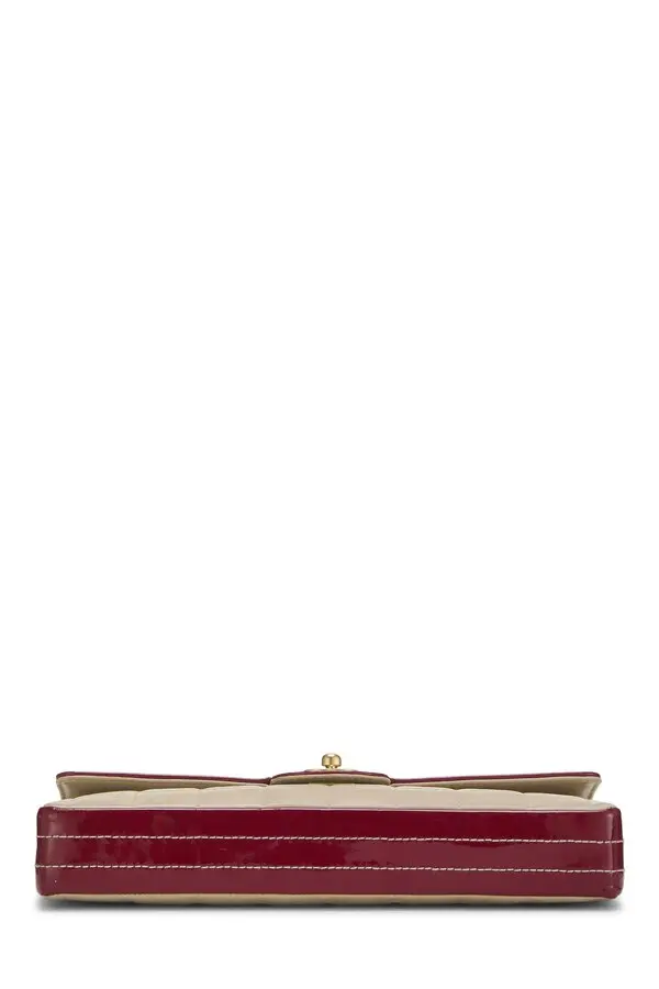 Chanel Lambskin Chocolate Bar East/west Medium