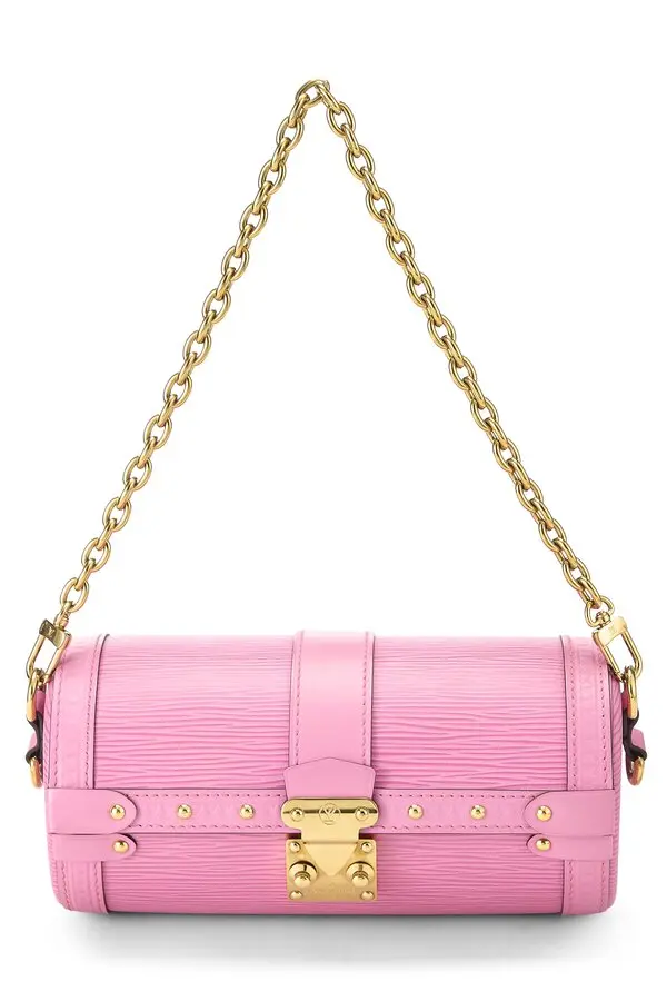 LOUIS VUITTON Epi Papillon Trunk - Pink