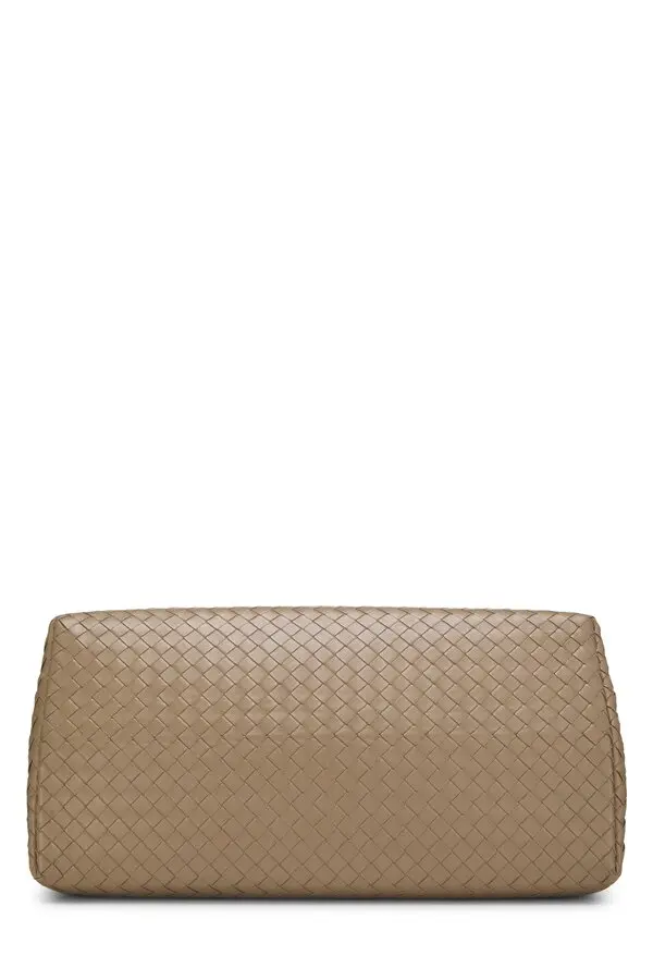 Bottega Veneta Intrecciato Roma Tote - Brown