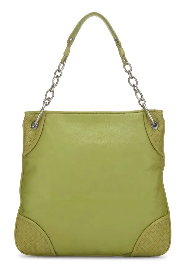 Bottega Veneta Intrecciato Leather Shoulder Bag