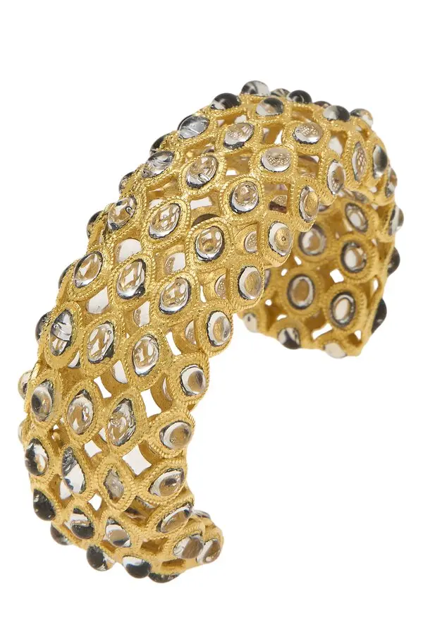Chanel Gripoix Cuff - Gold