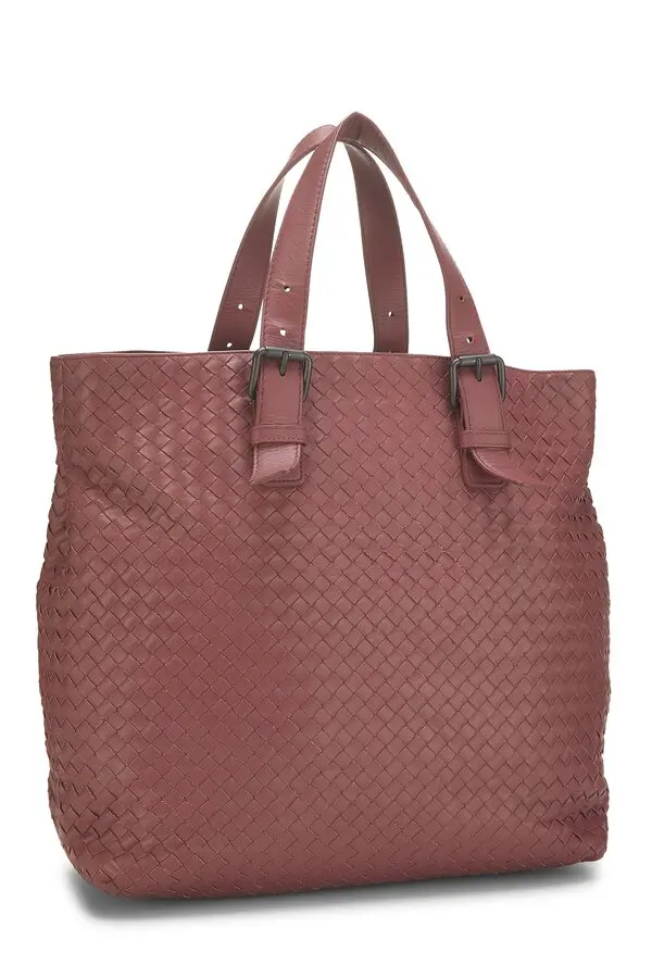 Bottega Veneta Intrecciato Tote - Pink