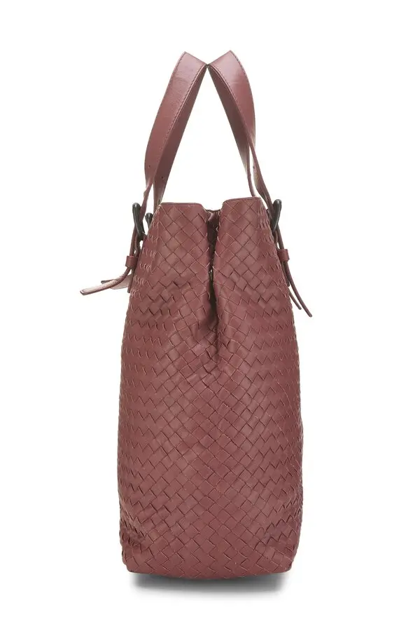 Bottega Veneta Intrecciato Tote - Pink