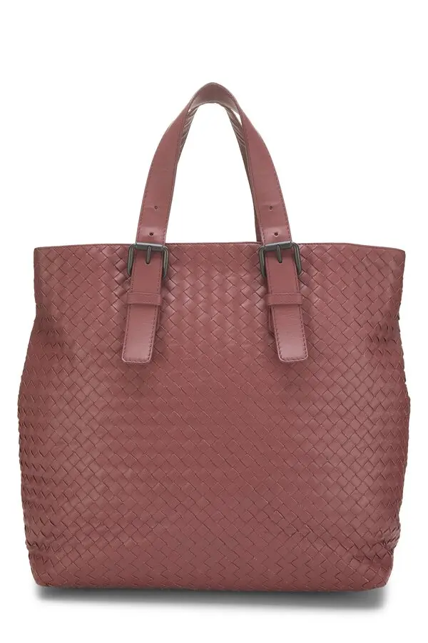 Bottega Veneta Intrecciato Tote - Pink