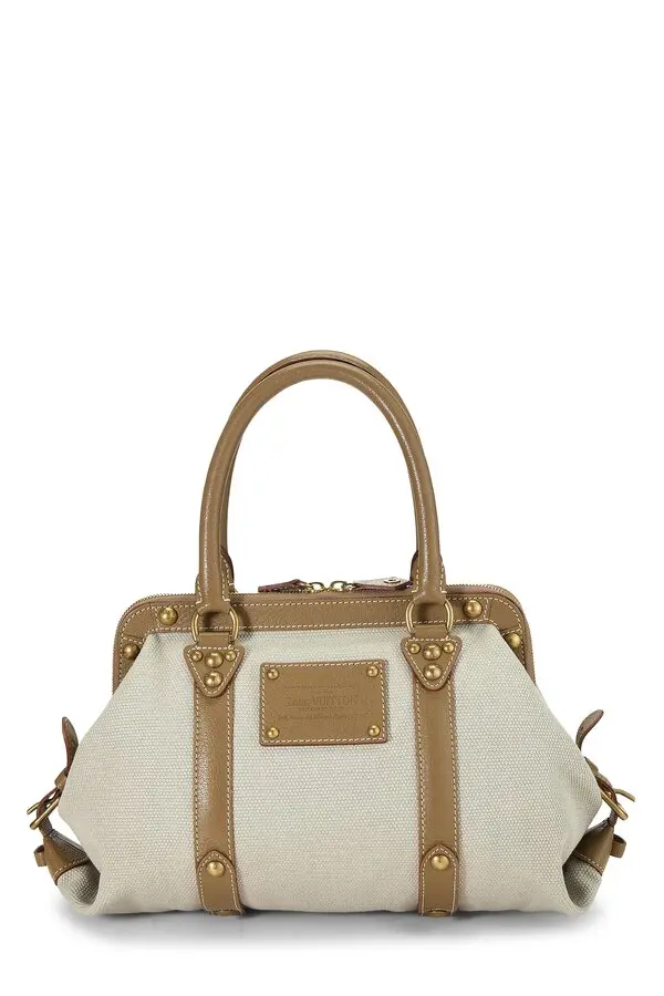 LOUIS VUITTON Toile Trianon Sac De Nuit