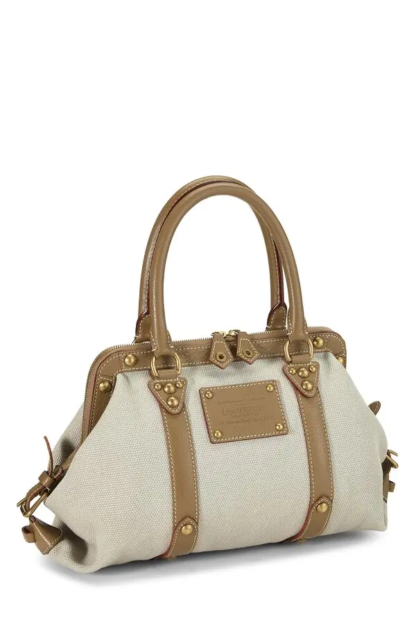 LOUIS VUITTON Toile Trianon Sac De Nuit
