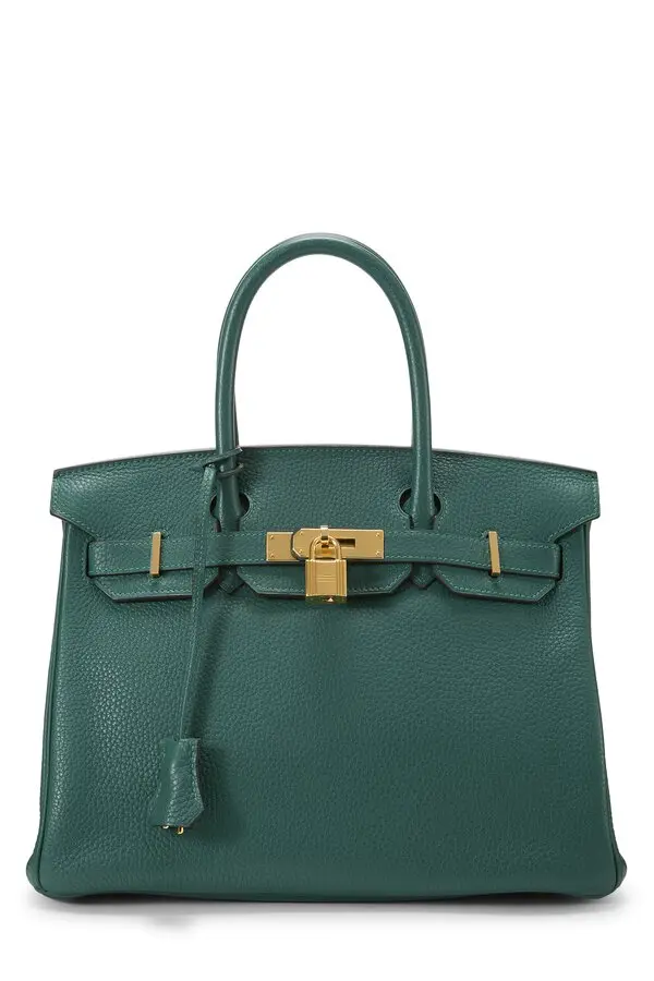 Hermès Birkin 30 - Malachite
