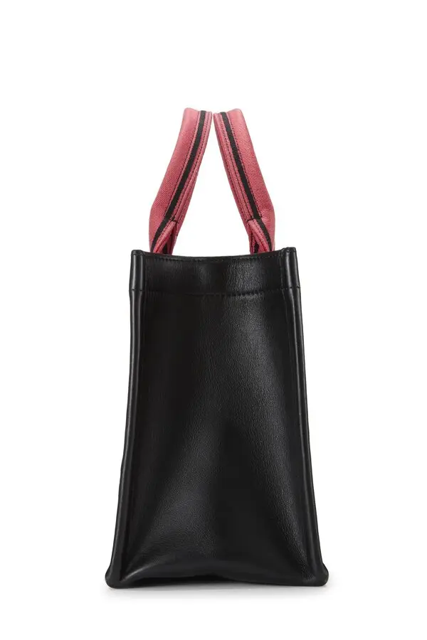 Dior Floral Embroidered Book Tote - Multi