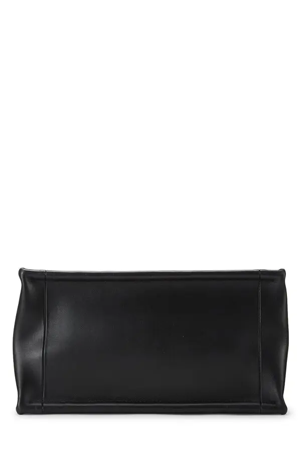 Dior Floral Embroidered Book Tote - Multi
