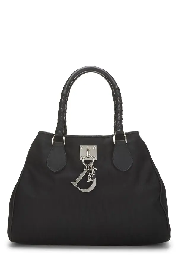 Dior Charm Handbag - Black