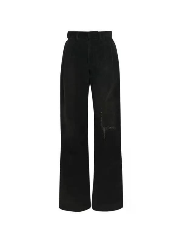Enfants Riches Déprimés Corduroy Trousers - Black