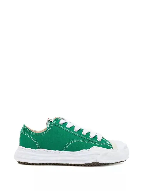 Mihara Yasuhiro Hank Low-top Sneakers - Green