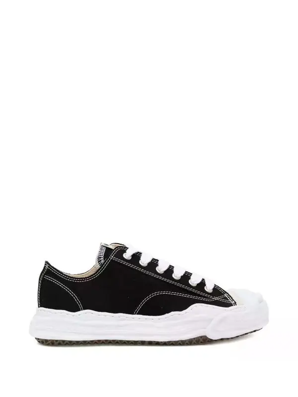 Mihara Yasuhiro Hank Low-top Sneakers - Black