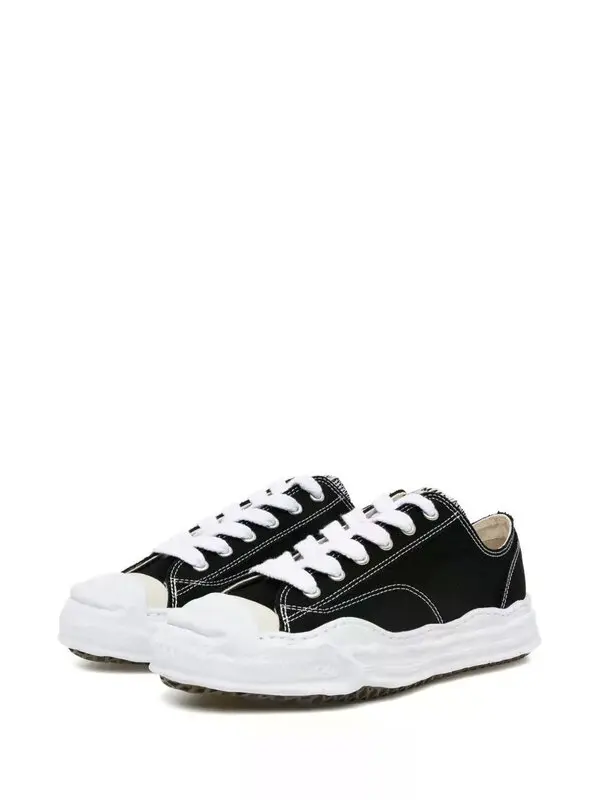 Mihara Yasuhiro Hank Low-top Sneakers - Black