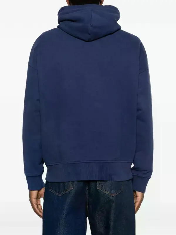 Polo Ralph Lauren Logo Detail Hoodie - Blue