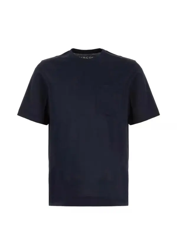 CIRCOLO 1901 Pocket T-shirt - Blue