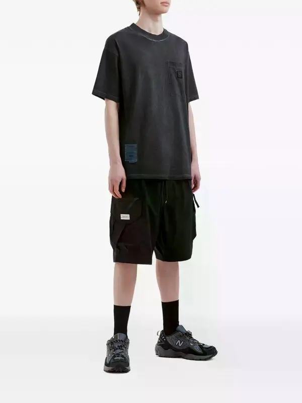 Izzue X Alpha Industries Patch-pocket T-shirt - Grey
