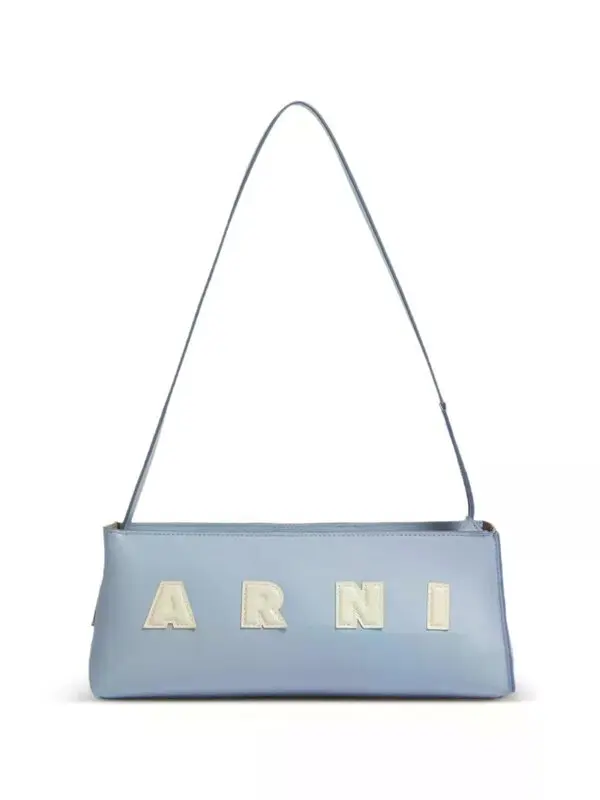 Marni Museo Geometric-shaped Shoulder Bag - Blue