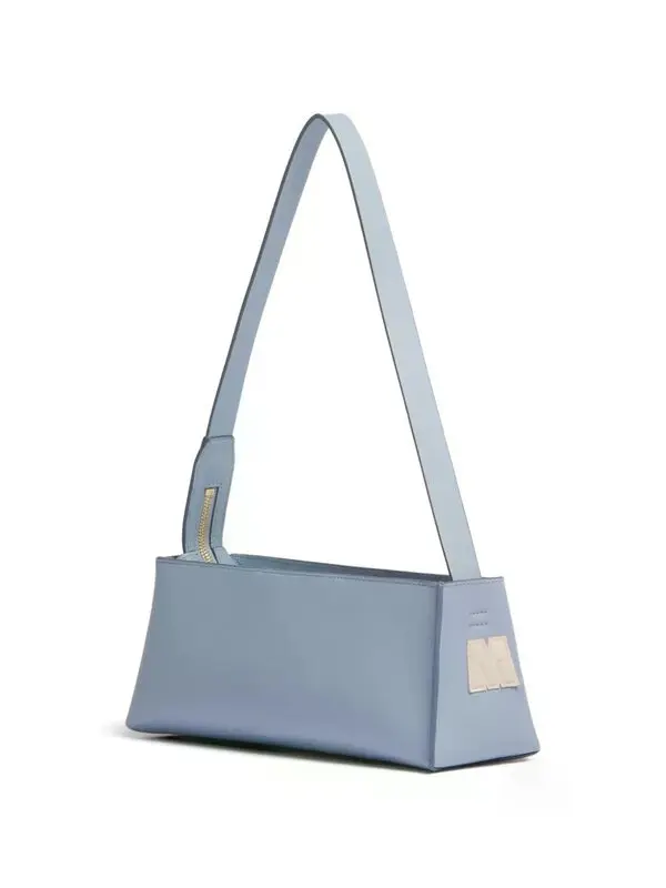 Marni Museo Geometric-shaped Shoulder Bag - Blue