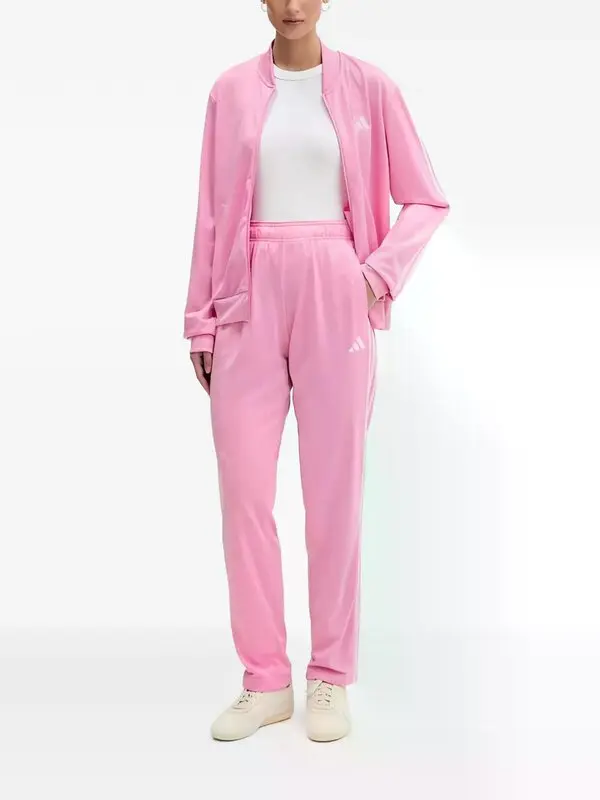 Adidas Three-stripe Tracksuit - Pink