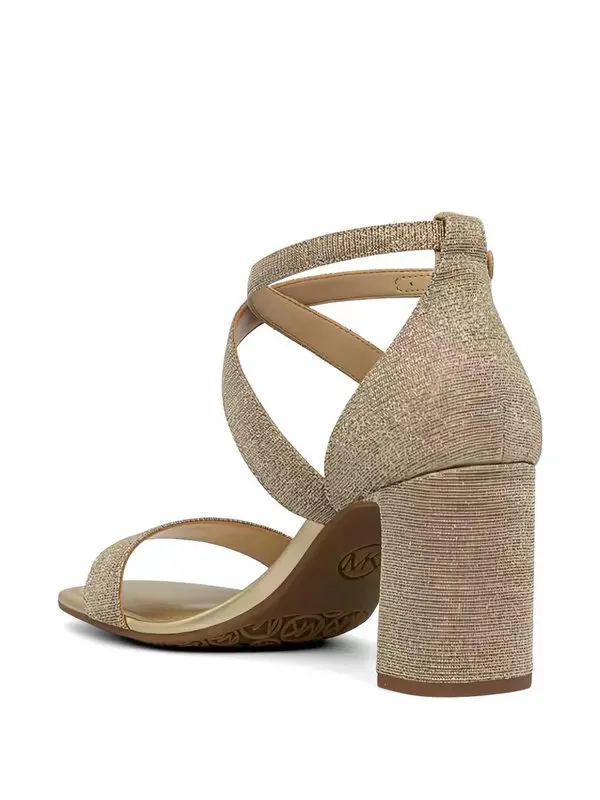 Michael Kors Criss-cross Strap Sandals