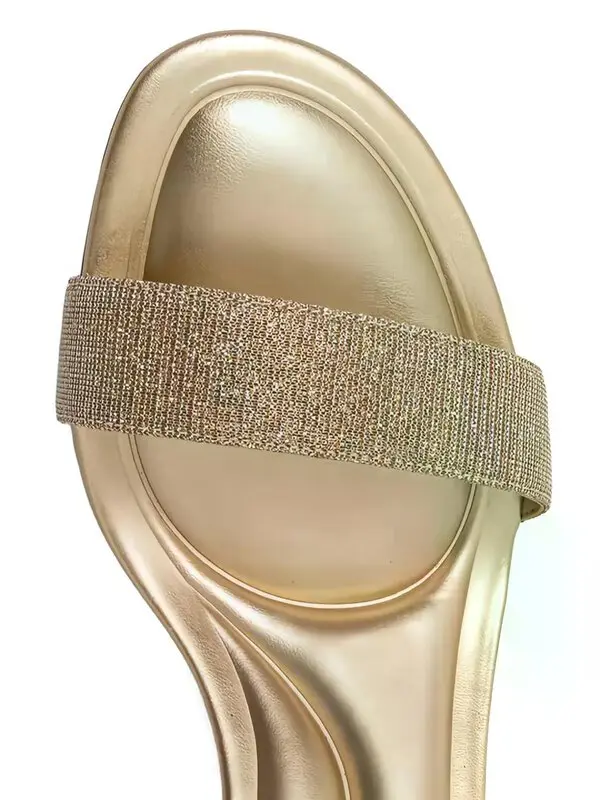 Michael Kors Criss-cross Strap Sandals