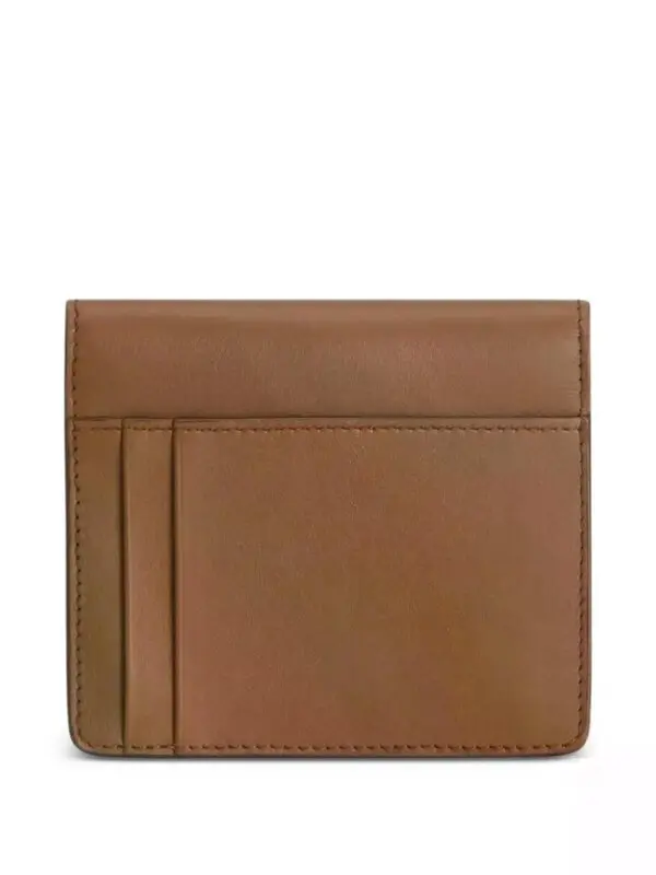 Dolce & Gabbana Calfskin Wallet With Dg Logo
