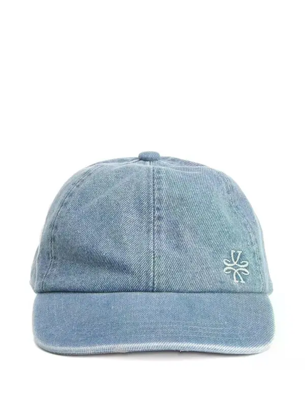 Jacob Cohen Denim Baseball Cap - Blue