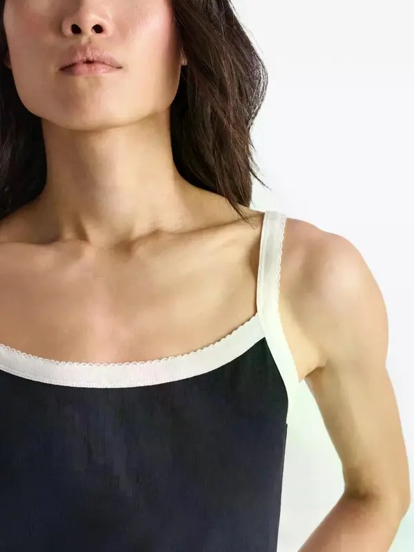 Dorothee Schumacher Contrast Trim Camisole