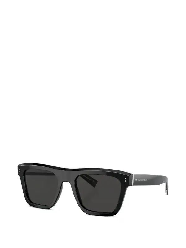Dolce & Gabbana Square-frame Sunglasses - Black