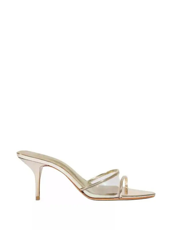 Schutz Elodie Toe Ring Pumps - White